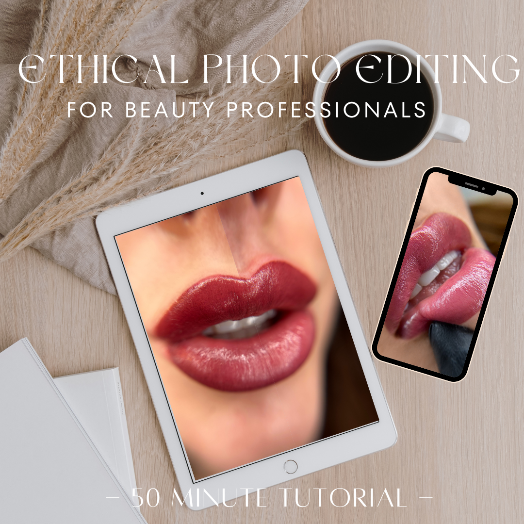 Ethical Photo Editing | Lip Blush Authority