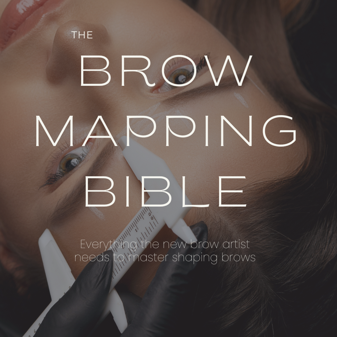 Brow Mapping Bible | Lip Blush Authority